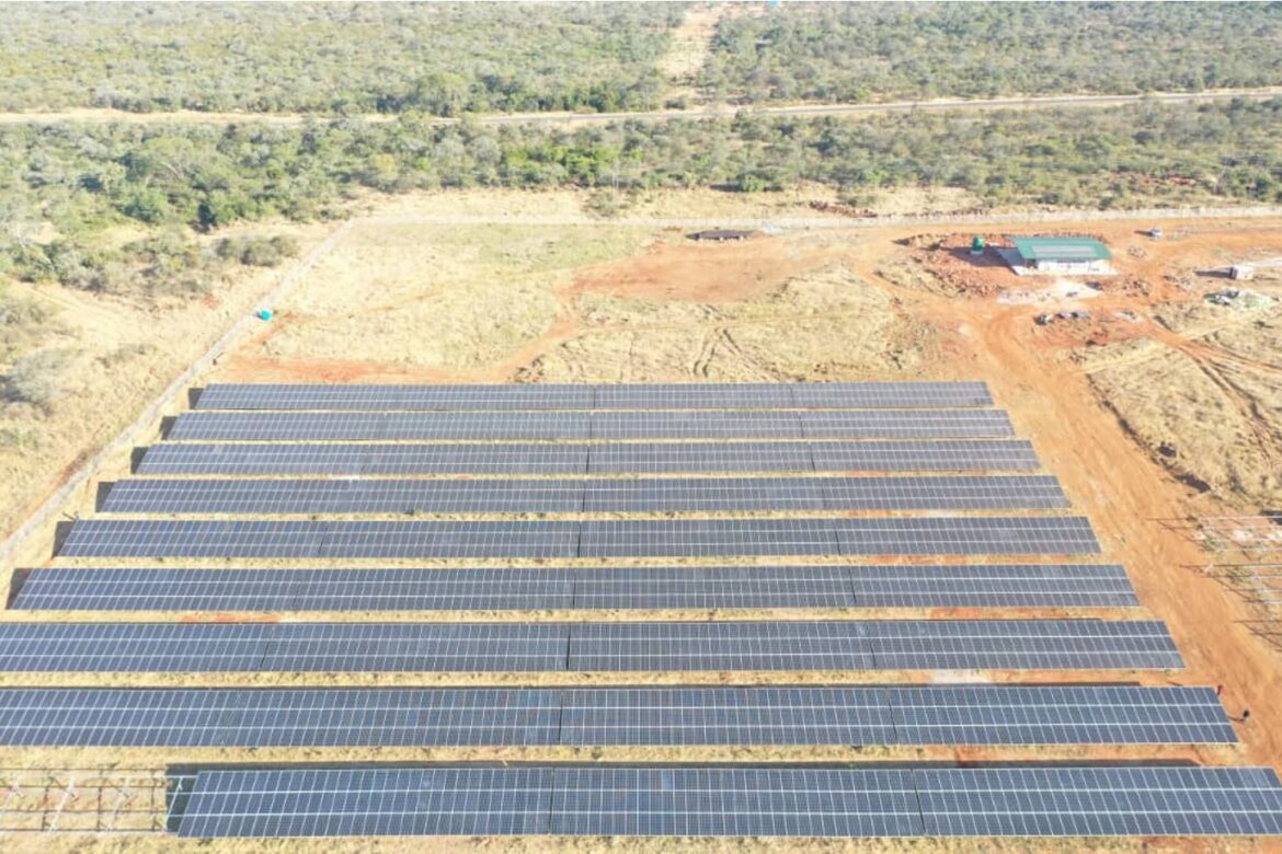 5.7MW Sunset Solar Park, Gwanda District, Zimbabwe, In Operation – New ...